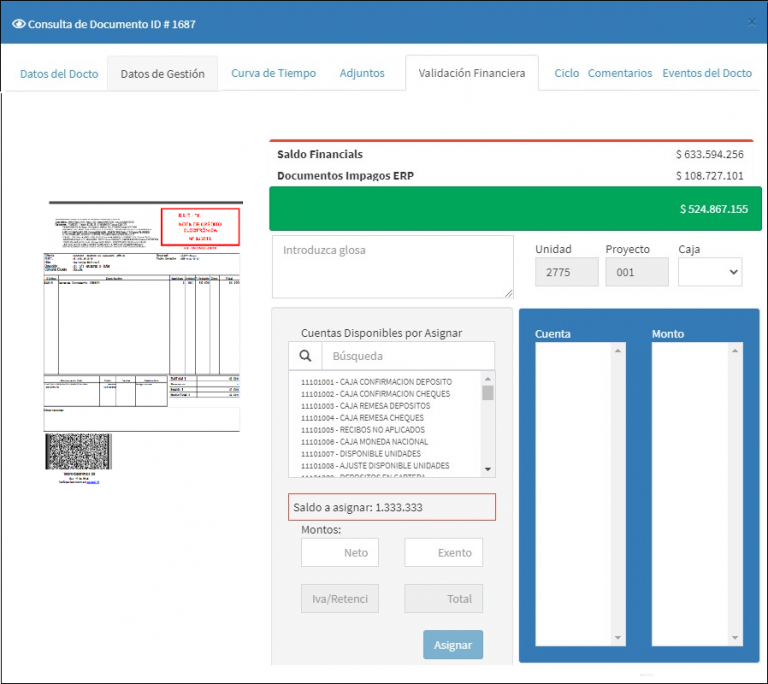 ¿Cómo validar o denegar documentos? - Soporte Delta ERP